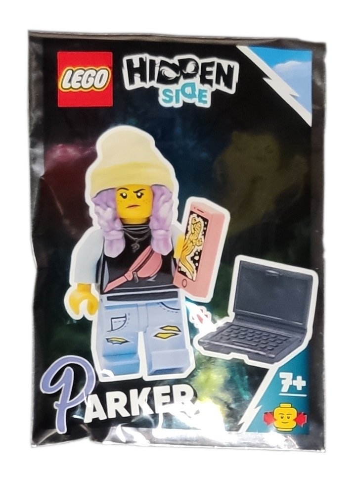 Zestaw LEGO Hidden Side – Parker #791903 (polybag, klocki, foilpack ...