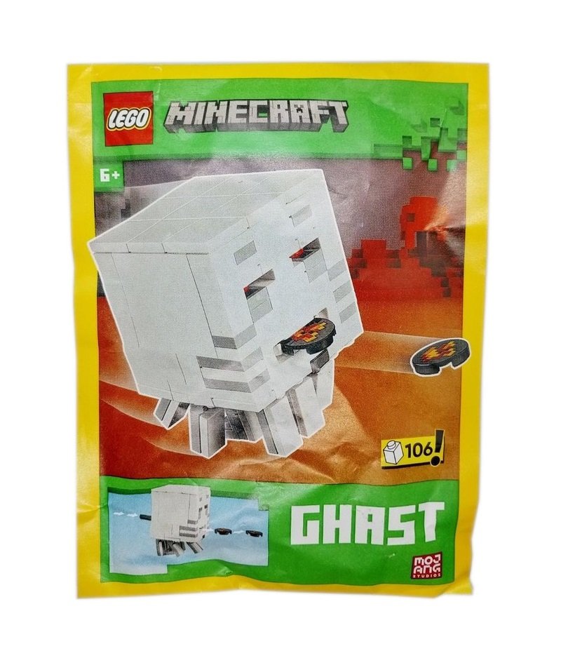 Zestaw LEGO Minecraft – Ghast #662504 (polybag, klocki, foilpack ...