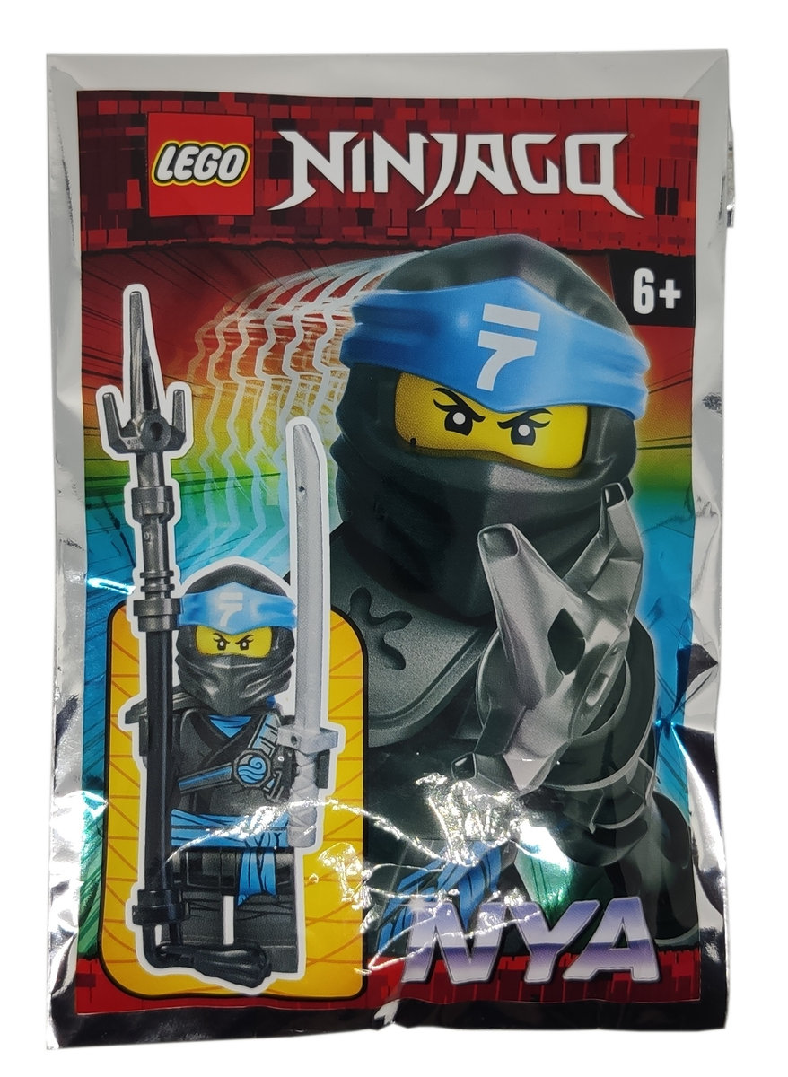 Zestaw LEGO Ninjago – Nya #4 #892063 (polybag, klocki, foilpack) - LEGO ...