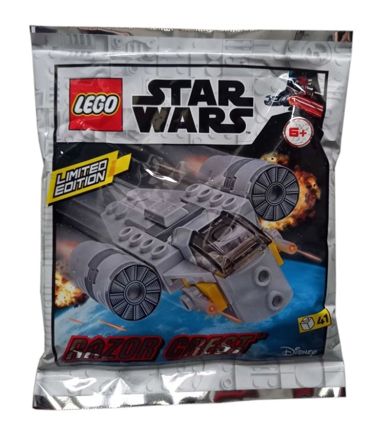 Zestaw LEGO Star Wars – The Razor Crest #912284 (polybag, klocki ...