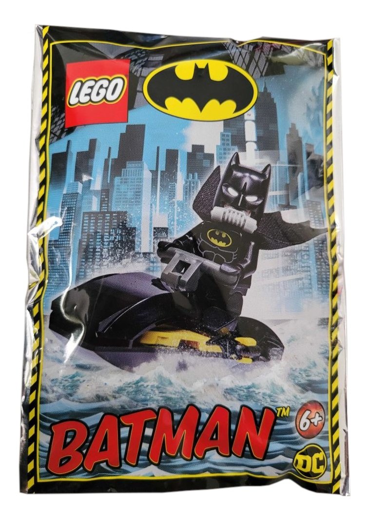 Zestaw LEGO Super Heroes – Batman with Jet Ski #212224 (polybag, klocki ...