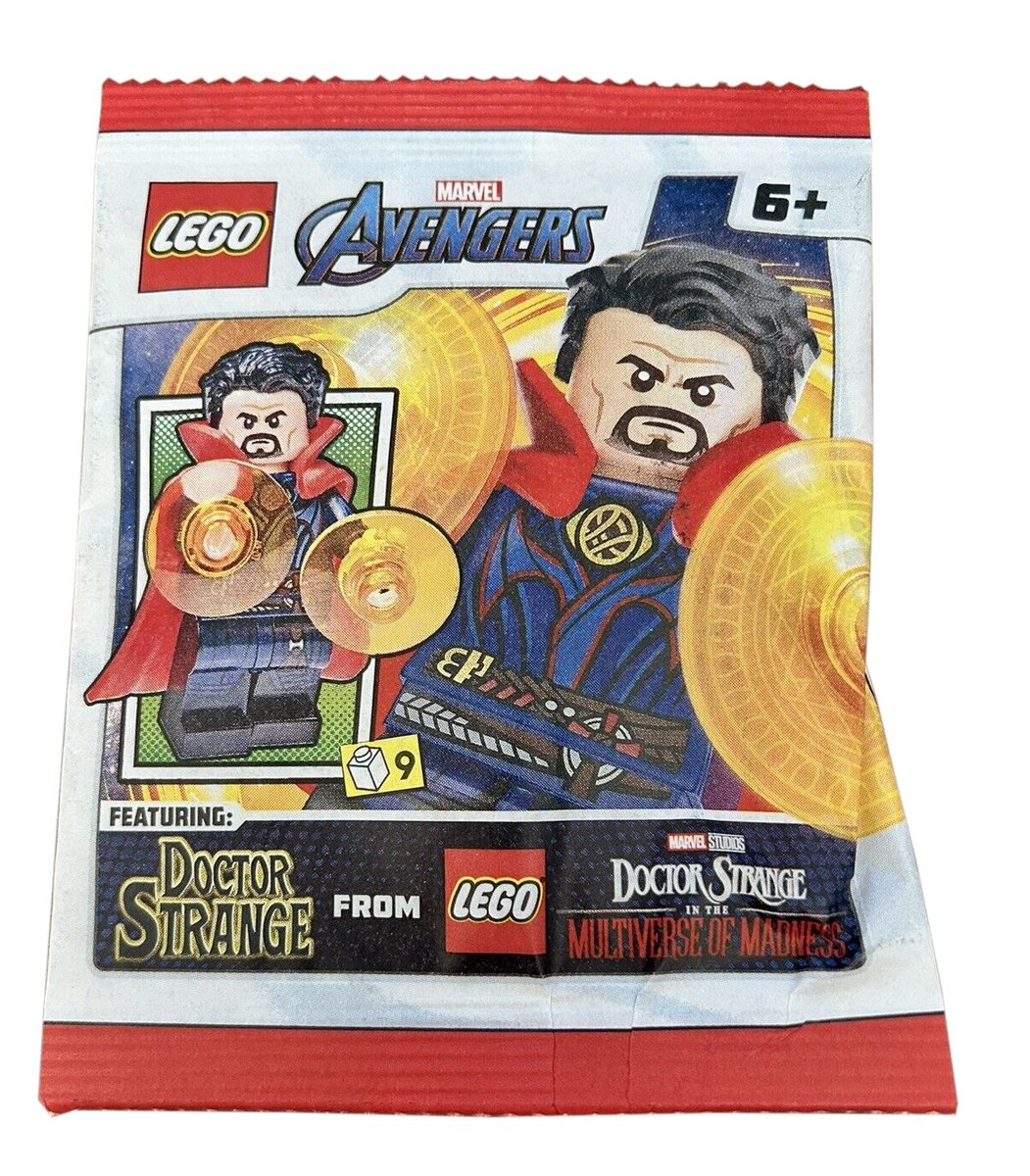Zestaw LEGO Super Heroes – Doctor Strange #242317 (polybag, klocki ...