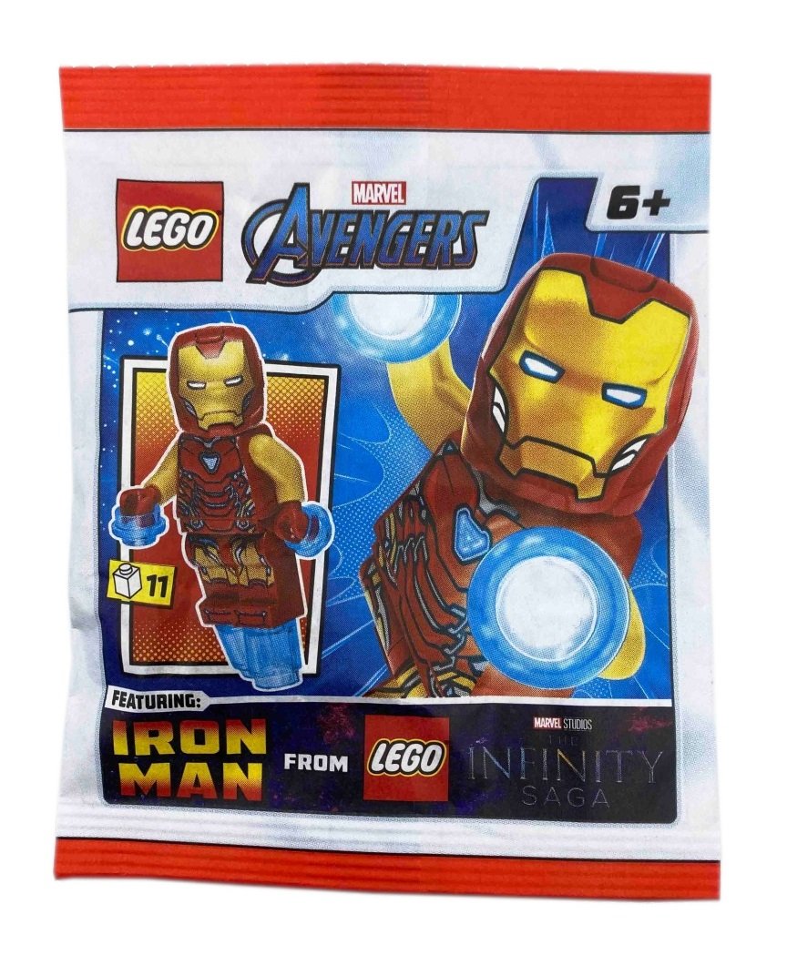 Zestaw LEGO Super Heroes – Iron Man #242320 (polybag, klocki, foilpack ...