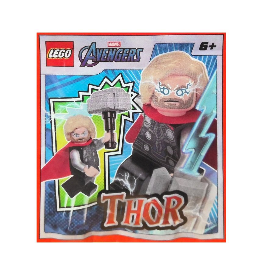 Zestaw LEGO Super Heroes - Thor #2 #242504 (polybag, klocki, foilpack ...