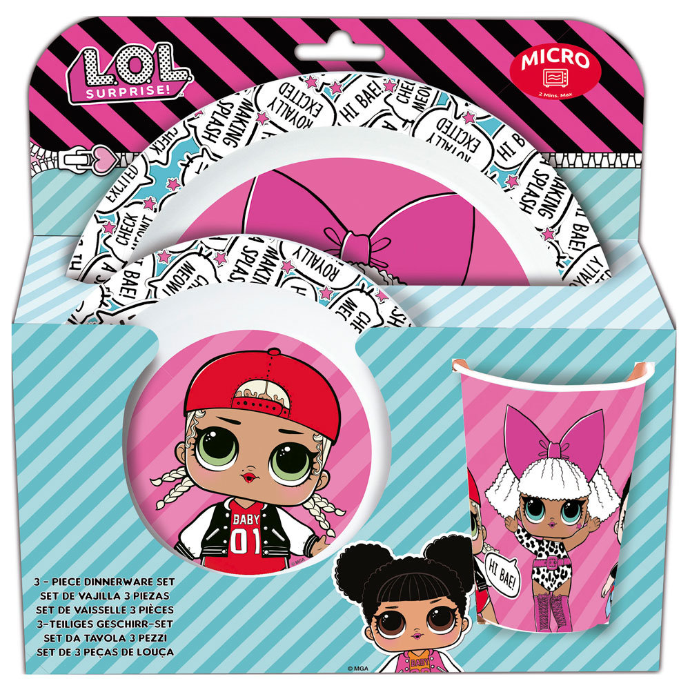 Zestaw LOL Surprise 3-elementowy Rock On - LOL Surprise | Sklep EMPIK.COM