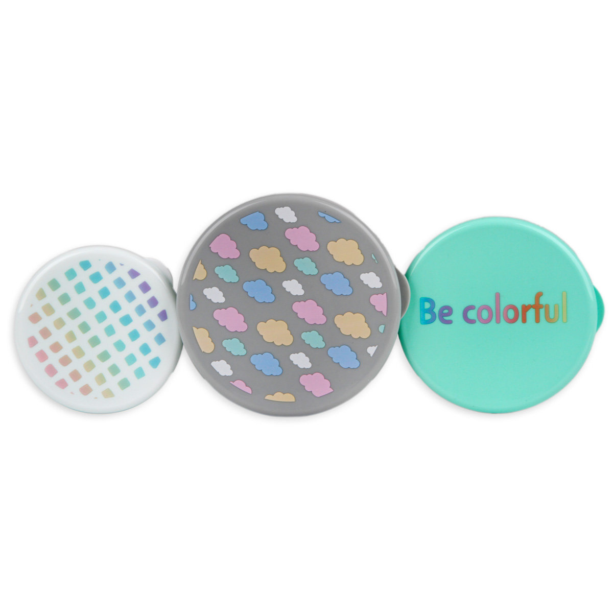 Zestaw Lunchboxów, Color Shake, Okrągłe, 3 Sztuki - Empik | Sklep EMPIK.COM