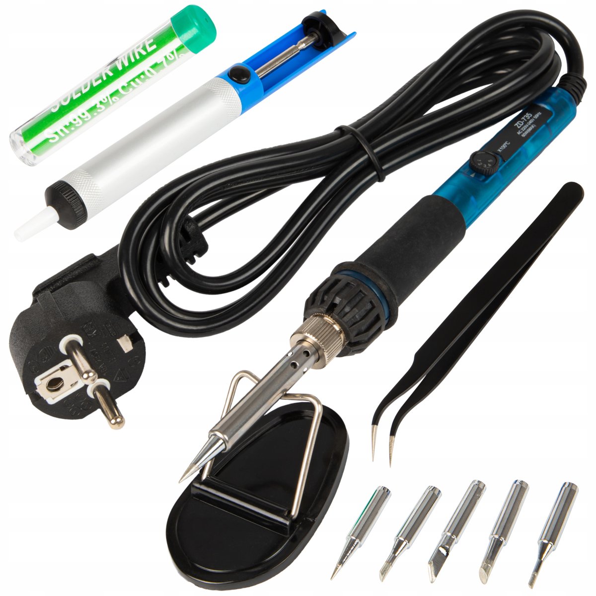 Zestaw lutowniczy XTREME lutownica akcesoria 6w1 - Xtreme | Sklep EMPIK.COM