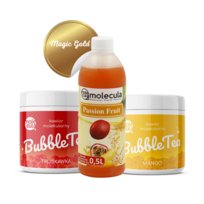 Zestaw Magic Gold 8 - Molecula | Sklep EMPIK.COM