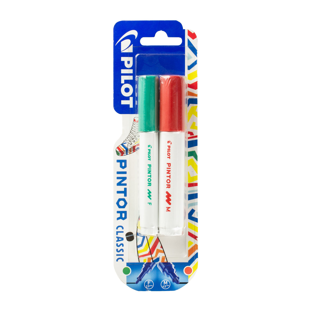 Zestaw Marker dekoracyjny z farbą do tkanin PILOT Pintor F zielony 1 ...