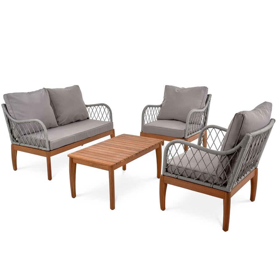 Zestaw mebli ogrodowych 4 osobowy do volio Ragio - di volio | Sklep ...