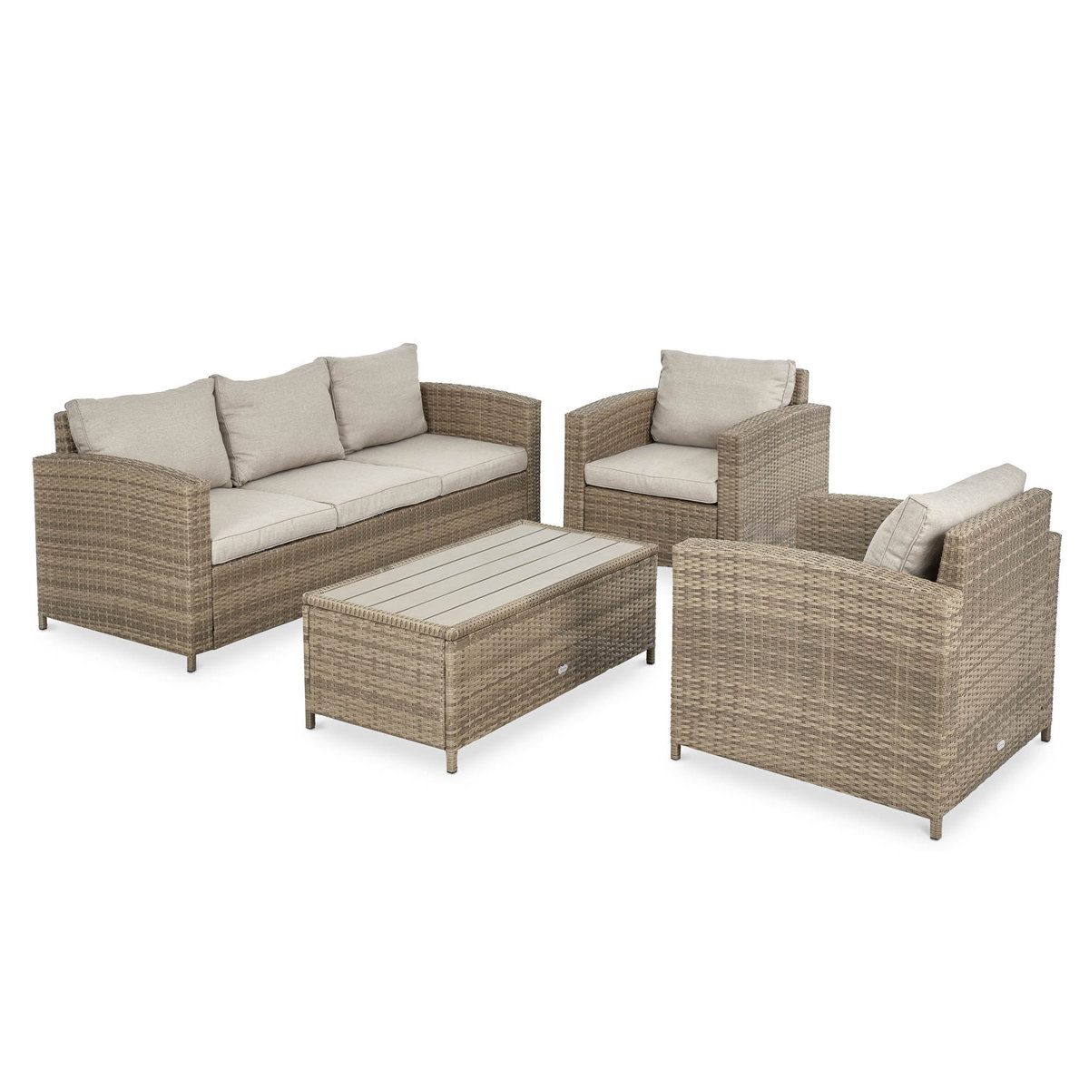 Zestaw mebli ogrodowych 5 osobowy Veleti di volio - di volio | Sklep ...