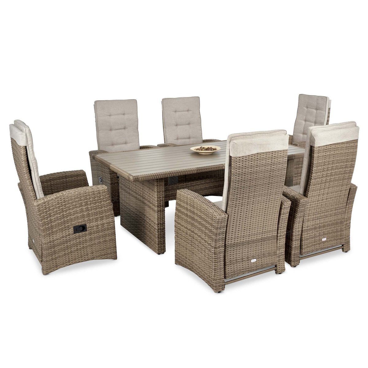 Zestaw mebli ogrodowych 6 osobowy Rawena di volio - di volio | Sklep ...