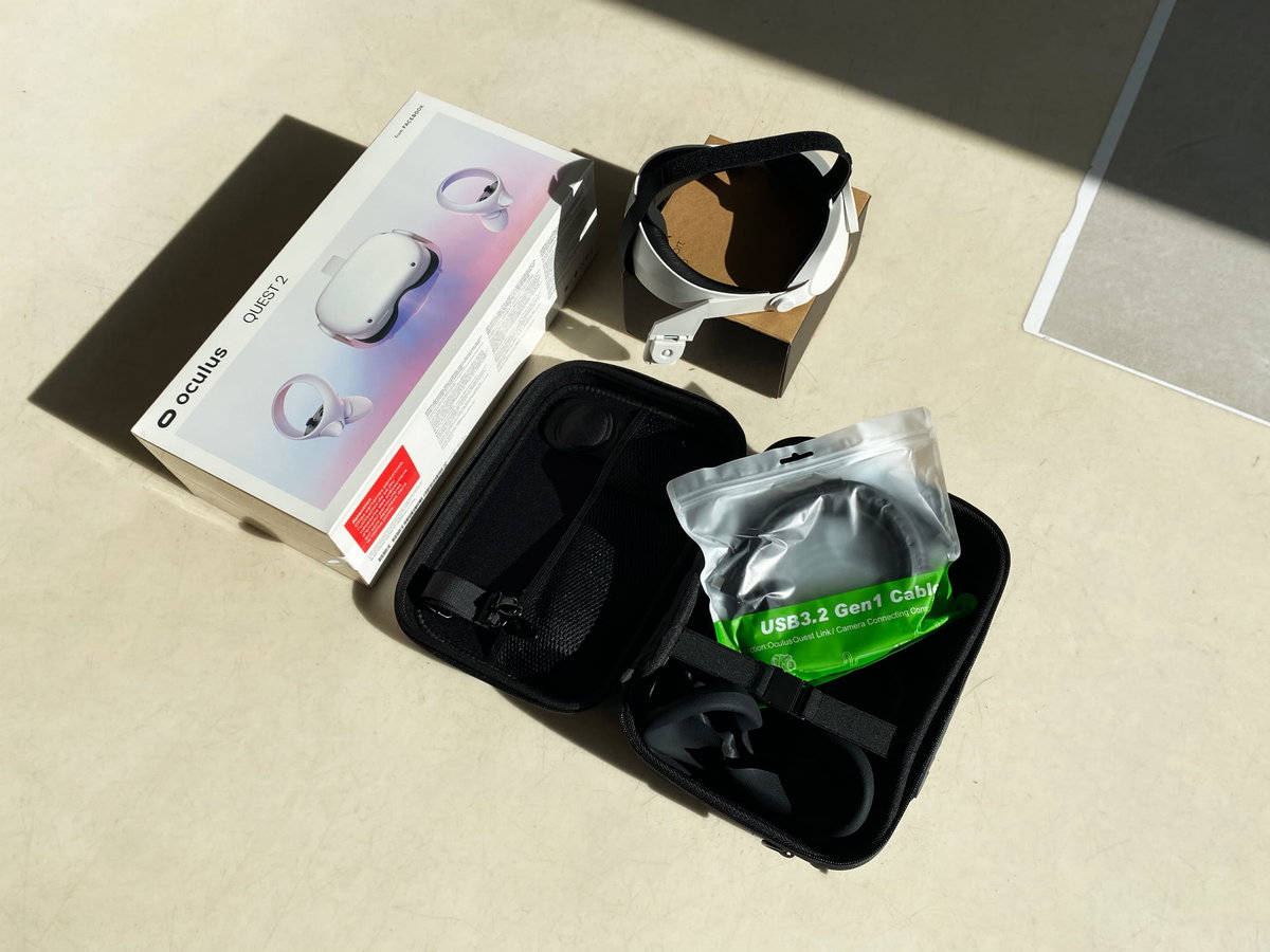 Zestaw Meta Oculus Quest 2 256Gb Premium - Oculus | Gry i programy ...