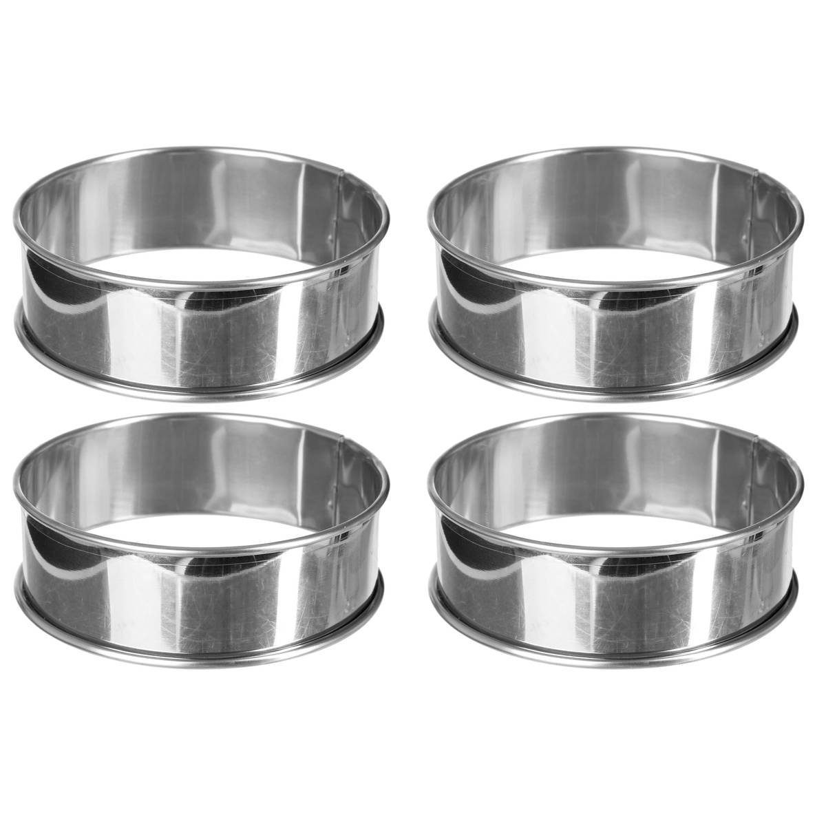 Zestaw mini form do tartaletek, Ø 9 cm - JJA SAS | Sklep EMPIK.COM