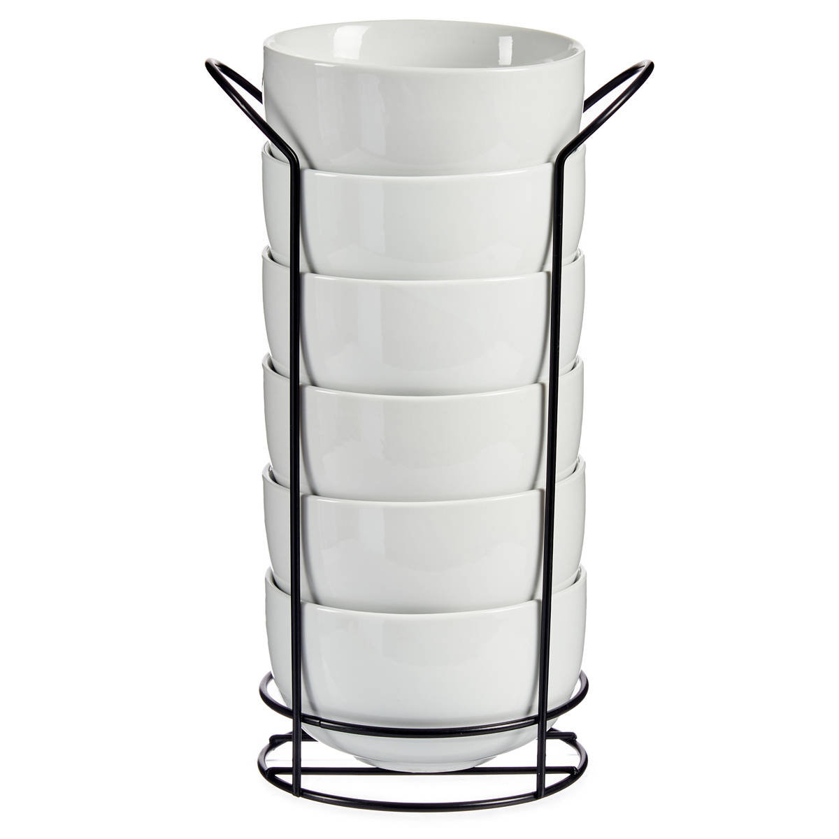 Zestaw misek do zupy na metalowym stojaku, 800 ml - Arte Regal | Sklep ...