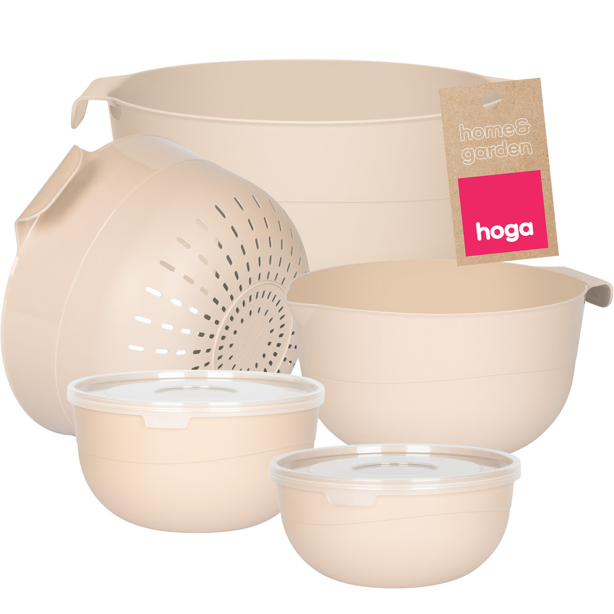 ZESTAW MISEK KUCHENNYCH Z POKRYWKAMI NACZYNIA MISECZKI DURSZLAK CEDZAK ...