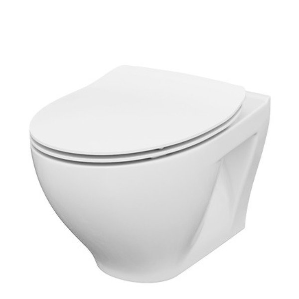 Zestaw Miska Wc + Deska Moduo K701-147 - Cersanit | Sklep EMPIK.COM