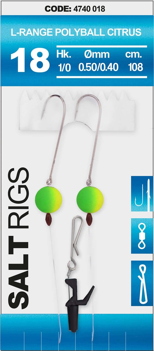 Zestaw morski Spro 18 Salt Rig - SPRO | Sport Sklep EMPIK.COM