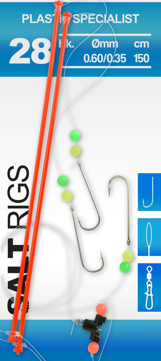 Zestaw morski Spro 28 Salt Rig - SPRO | Sport Sklep EMPIK.COM