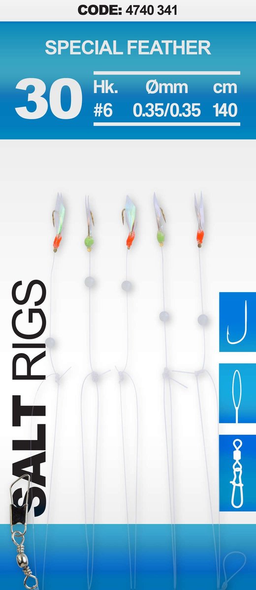 Zestaw morski Spro 30 Salt Rig - SPRO | Sport Sklep EMPIK.COM