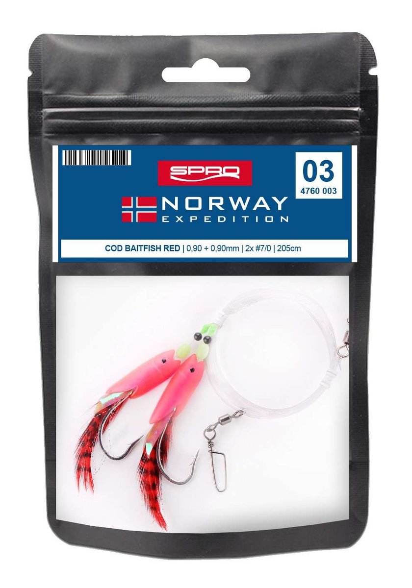 Zestaw morski Spro Cod Baitfish - SPRO | Sport Sklep EMPIK.COM