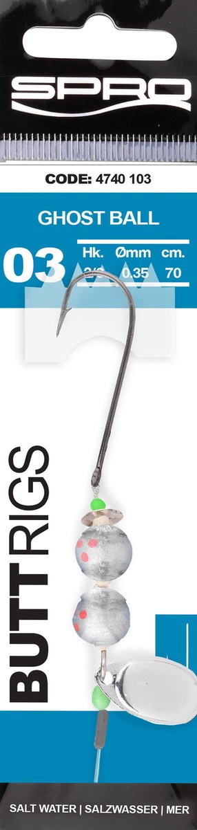 Zestaw morski Spro Salt Butt Rig - SPRO | Sport Sklep EMPIK.COM