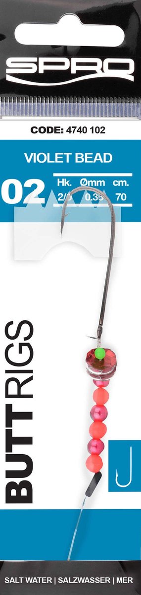 Zestaw morski Spro Salt Butt Rig - SPRO | Sport Sklep EMPIK.COM