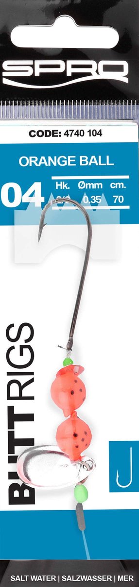 Zestaw morski Spro Salt Butt Rig - SPRO | Sport Sklep EMPIK.COM