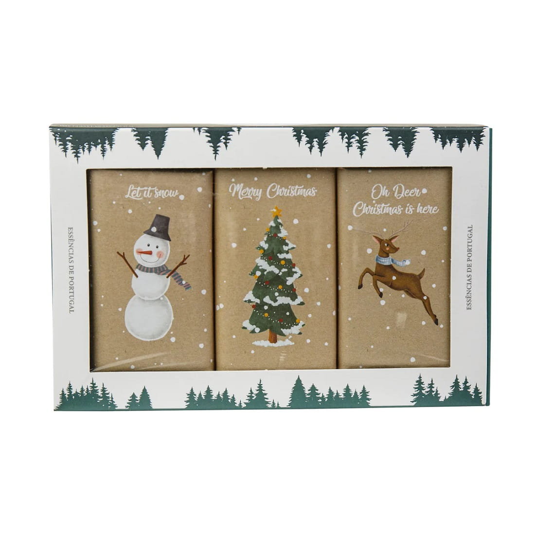Zestaw mydeł Merry Christmas Pack 3x150g | Sklep EMPIK.COM