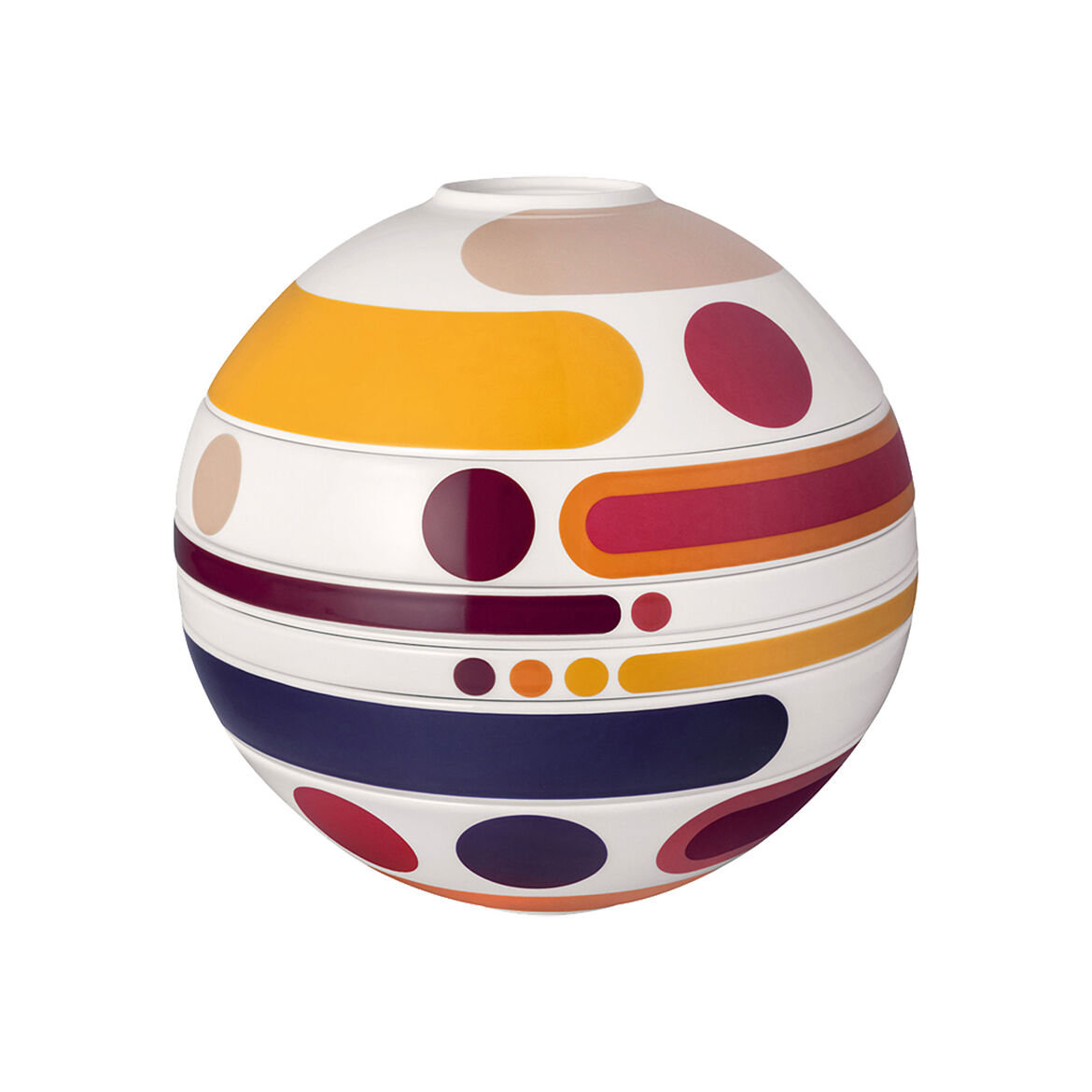 Zestaw naczyń Iconic La Boule Miami Signature Villeroy & Boch ...