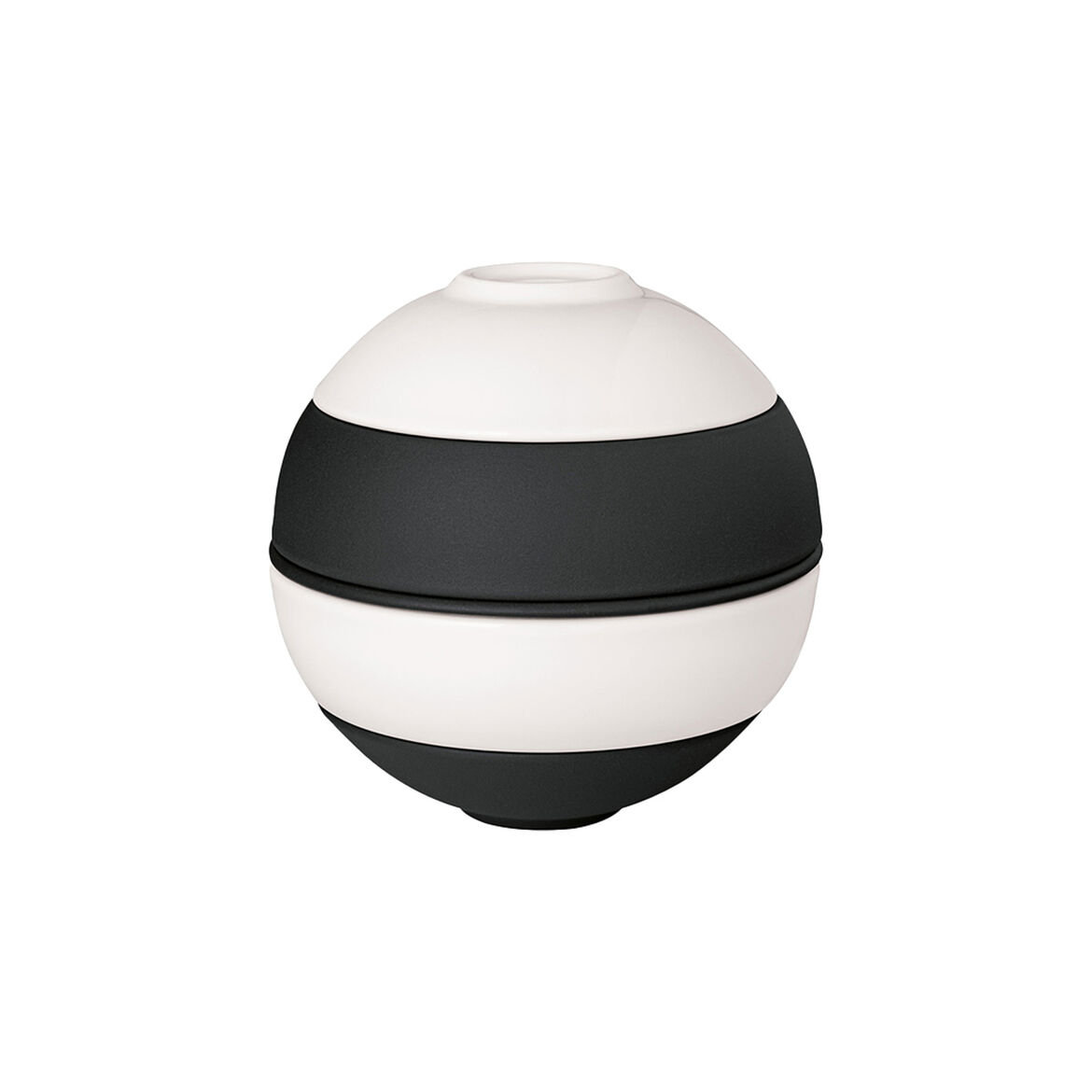 Zestaw naczyń Iconic La petite Boule Black & White Signature Villeroy ...