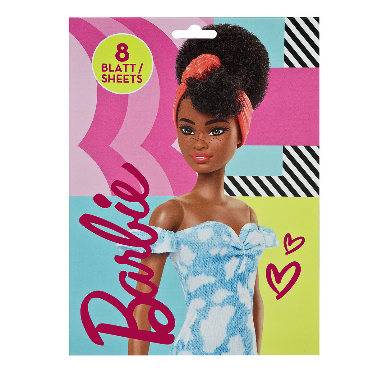Zestaw Naklejek, Blok - Barbie - ok. 340 szt. - Undercover | Sklep ...