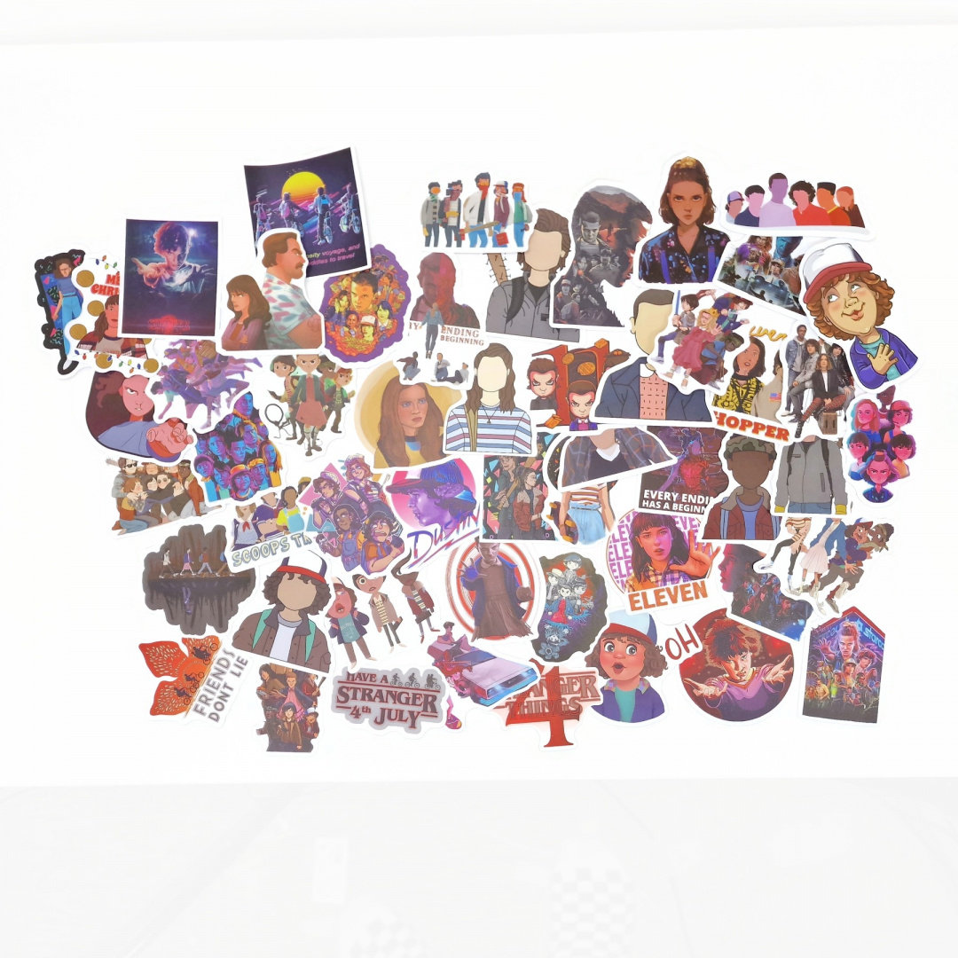 Zestaw Naklejek Sticker Bomb Stranger Things N157 - Inna marka | Sklep ...