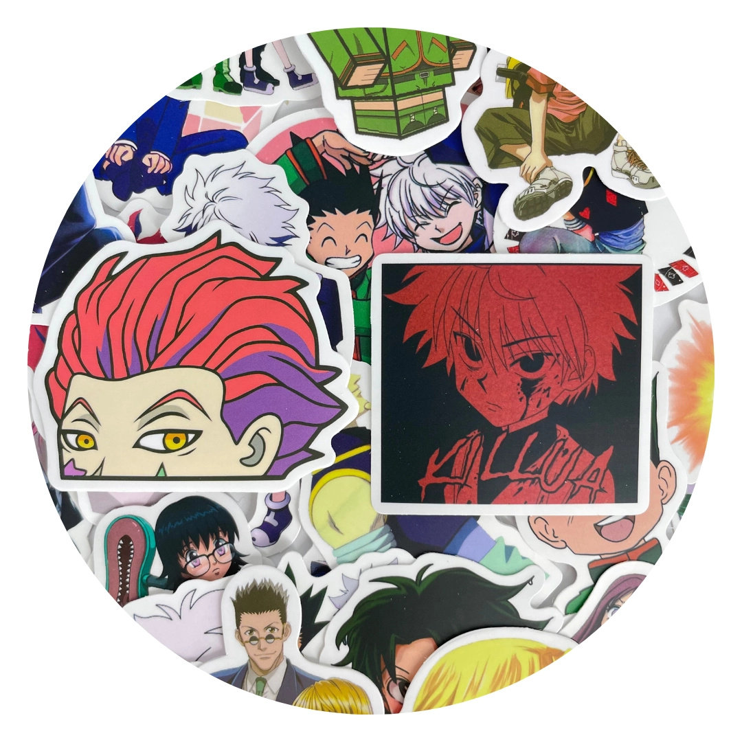 Zestaw Naklejek Sticker Bomb Wlepki Hunter X Hunter 100szt n112 - Inna marka | Sklep EMPIK.COM