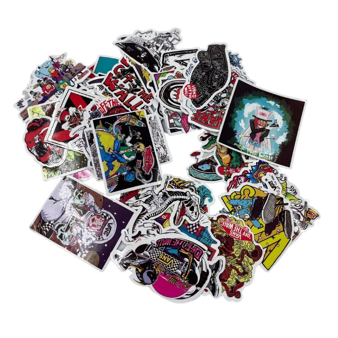 Zestaw Naklejek Wlepki StickerBomb Vans Vans N362 - Inna marka | Sklep ...