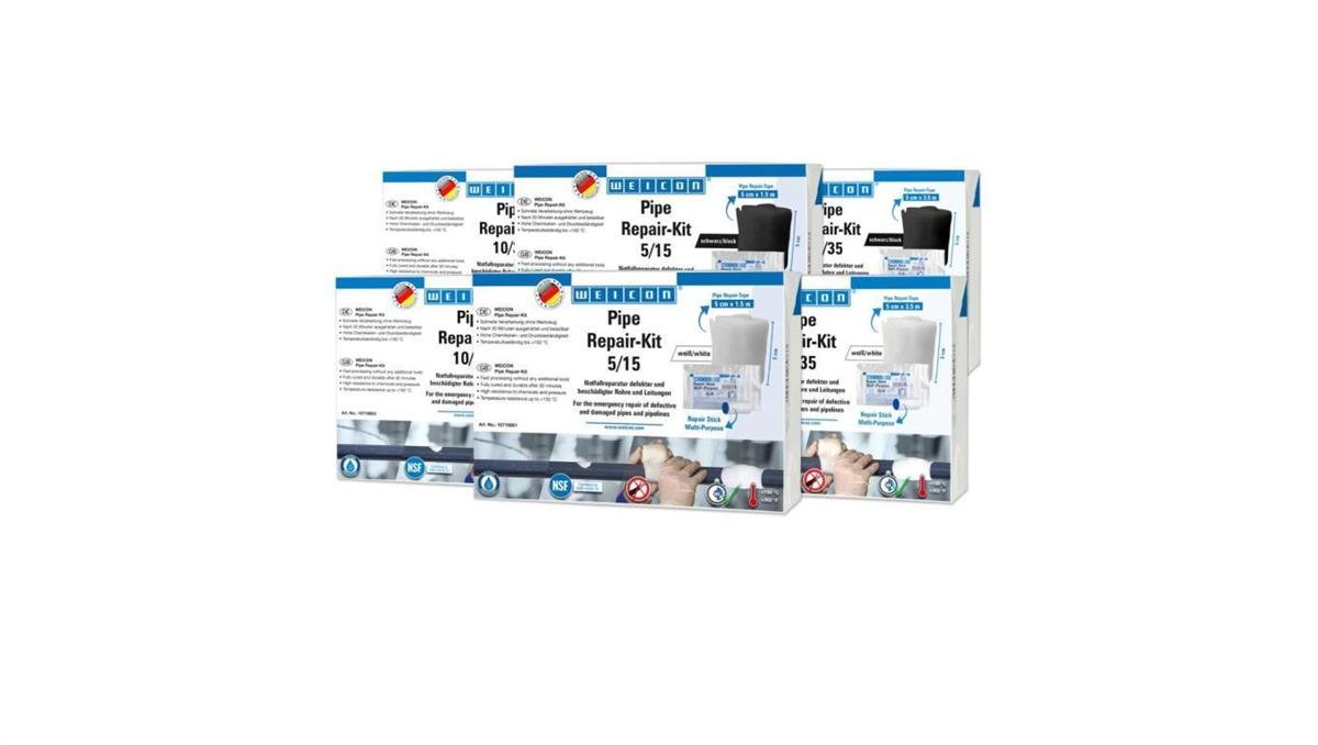 Zestaw naprawczy do rur pipe repair kit weicon - Weicon | Sklep EMPIK.COM