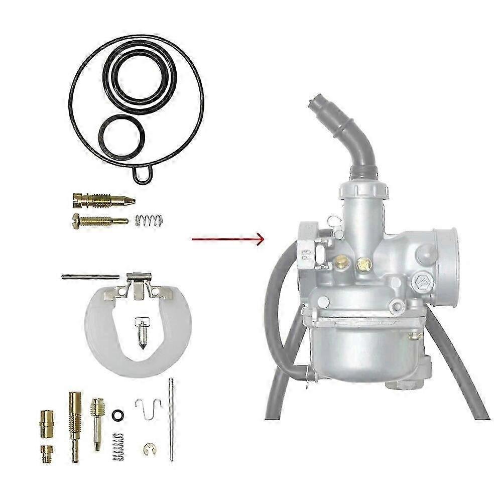 Zestaw naprawczy gaźnika PZ19 19 mm do motocykli Honda Wave100 Dream ...