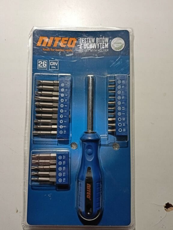 Zestaw narzędzi Niteo Tools 26 el. - Inna marka | Sklep EMPIK.COM