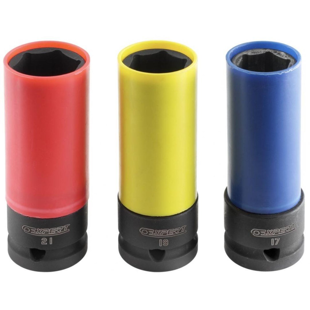 ZESTAW NASADEK DŁUGICH 1/2'' DO FELG ALUMINIWYCH, 3CZ, - FACOM | Sklep ...