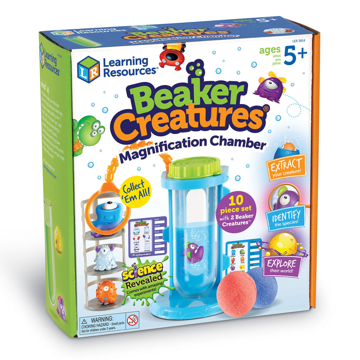 Zestaw naukowy, Stanowisko Obserwacyjne, Beakers Creatures - Learning ...