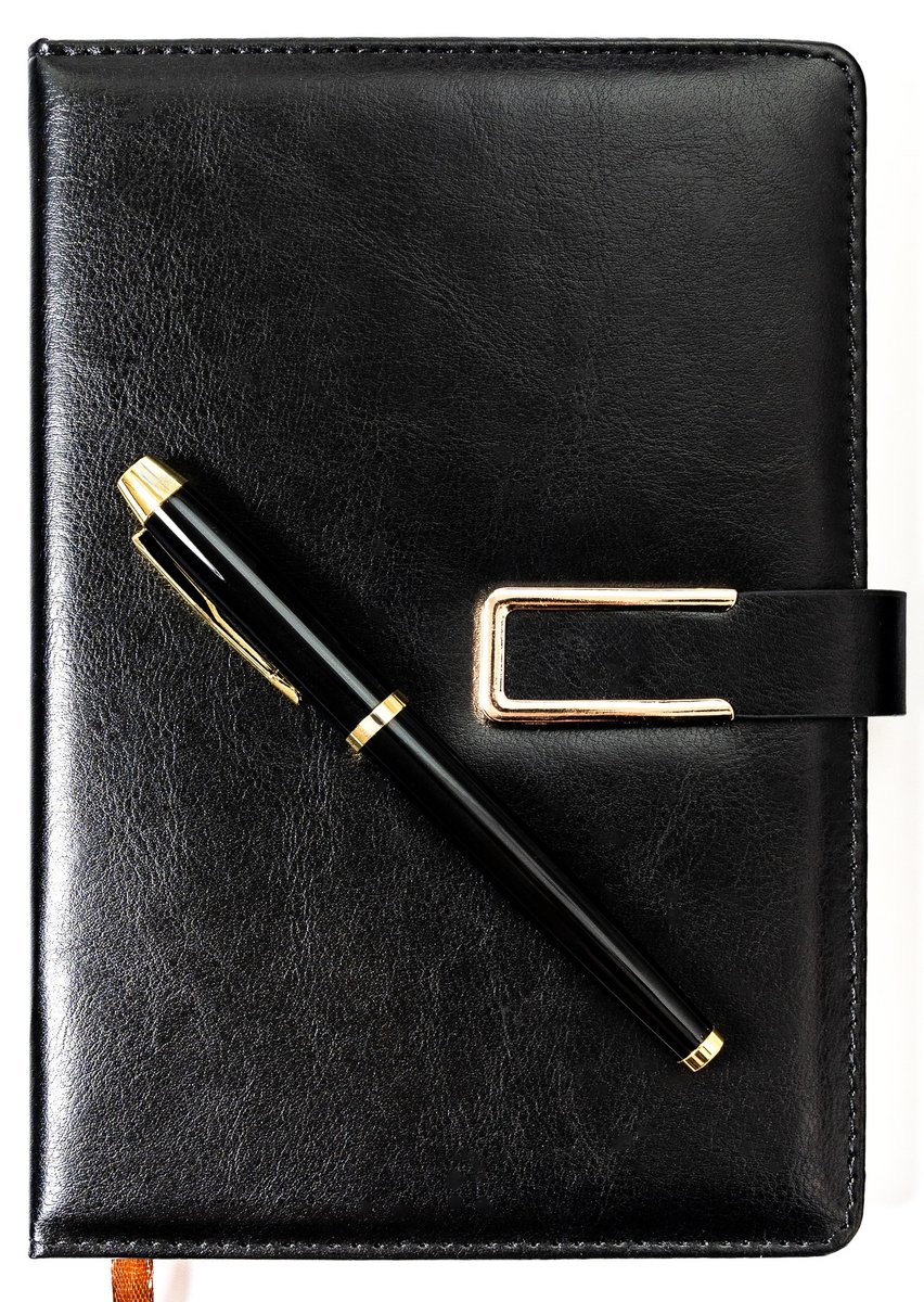 Zestaw notes A5 + długopis elegancki na prezent PETERSON - Peterson ...