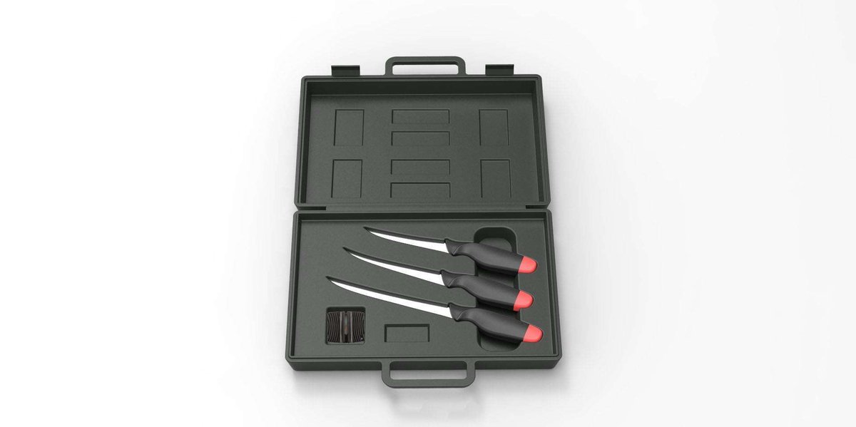 Zestaw noży do filetowania DAM Fillet Knife Kit - D.A.M. | Sport Sklep ...