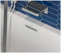 Zestaw odpływowo-przelewowy Excellent FLOW SYSTEM ARIN.FLOW.CR chrom ...