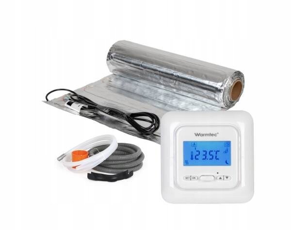 Zestaw ogrzewania podłogowego Warmtec AL-160/T538 - Warmtec | Sklep EMPIK.COM