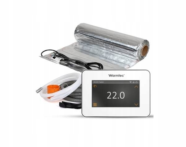Zestaw ogrzewania podłogowego Warmtec AL-160/XTS-B - Warmtec | Sklep EMPIK.COM