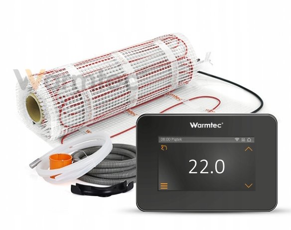 Zestaw ogrzewania Warmtec DS2-05/XTS-CZ - Warmtec | Sklep EMPIK.COM