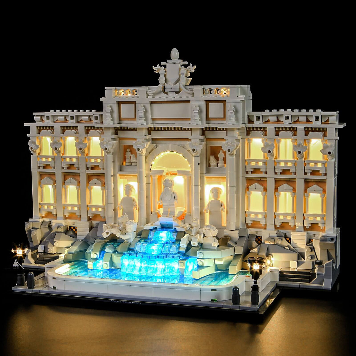 Zestaw oświetlenia do LEGO ARCHITECTURE Fontanna di Trevi 21062 - Inna ...