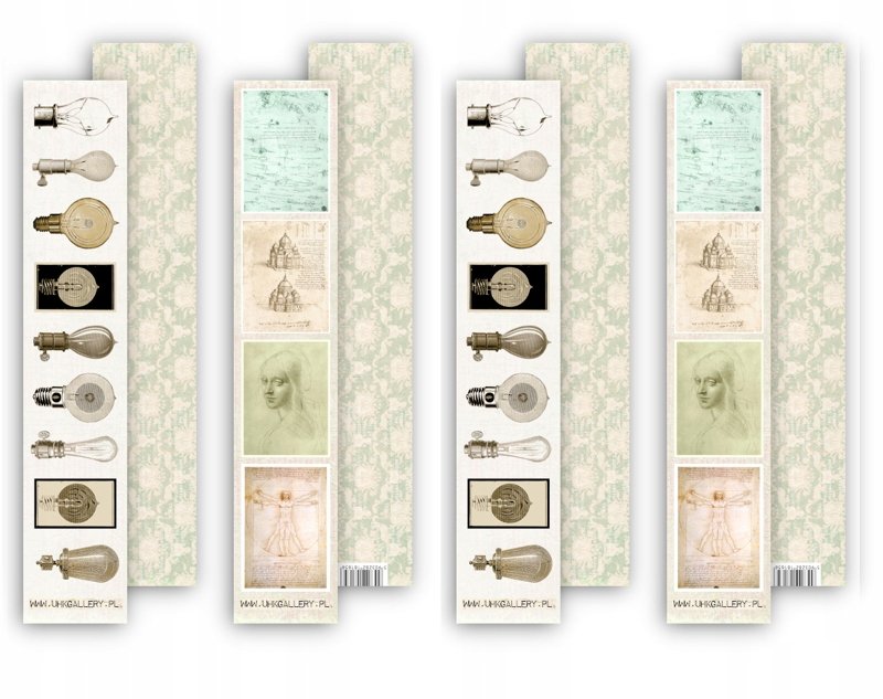 Zestaw pasków - UHK Gallery - Enola Holmes - UHK Gallery | Sklep EMPIK.COM