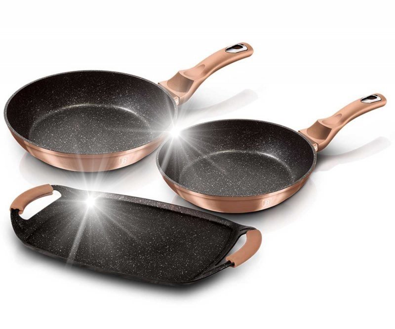 ZESTAW PATELNI GRANITOWYCH BERLINGER HAUS BH-1669 - inna (Inny) | Sklep EMPIK.COM