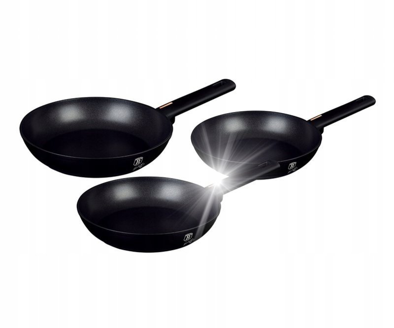 ZESTAW PATELNI TYTANOWYCH BERLINGER HAUS BH-7095 MONACO - inna (Inny) | Sklep EMPIK.COM